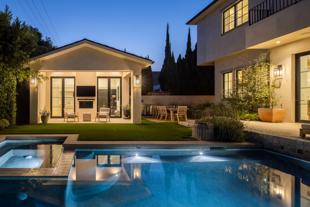 West Hollywood - ADU - Modern - Patio - Los Angeles - by Luxe Remodel ...