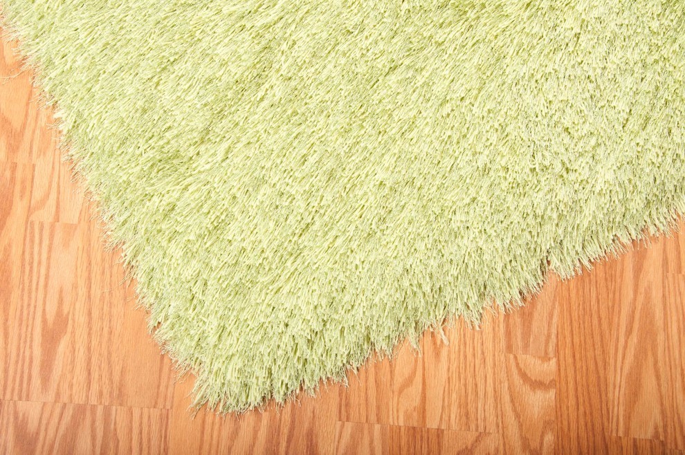 Nourison Studio "Studio Boulevard" Peridot Shag Area Rug, 4'x6 ...