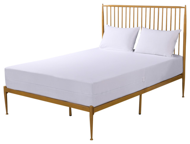 Permalux 2-Piece Waterproof Basic Bed Protor Set, Queen - Contemporary ...