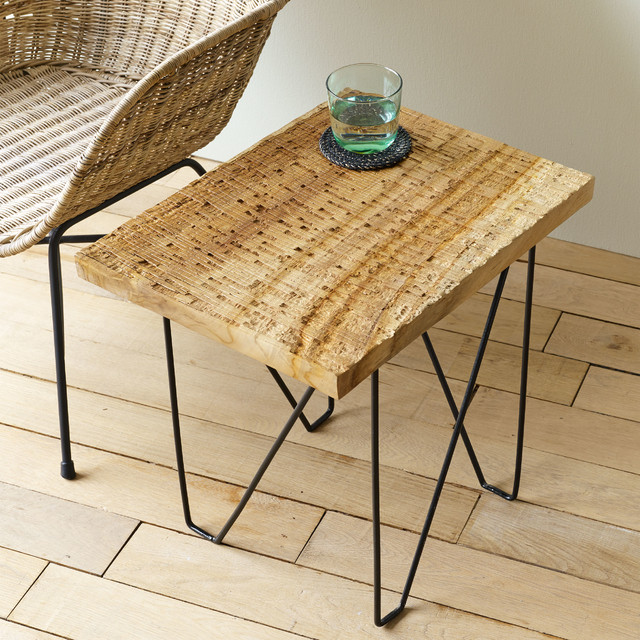 Rift Side Table - Industrial - Side Tables And End Tables - by DESIGN ...