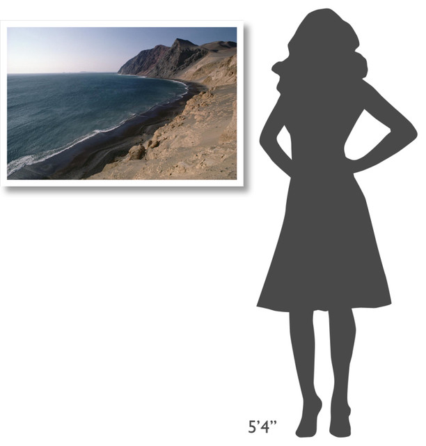 Atacama Desert, Sea Cliffs And Pacific Ocean, Paracas Peninsula, Peru ...