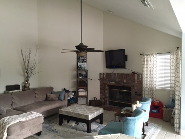Need help with angled living room layout | Houzz Forum