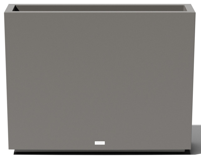 Veradek Block Series Span Planter, Medium - Transitional - Outdoor Pots And Planters - by ...