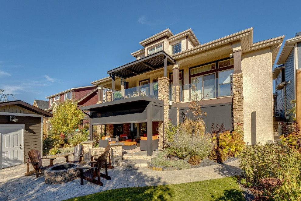 South Calgary Upper and Lower Deck StruXure Pergola Screen Room ...