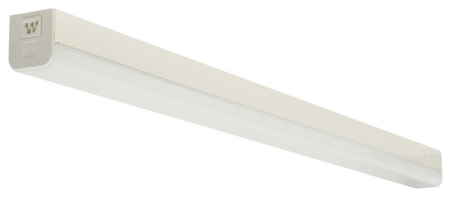 LED Slim Strip Light, White - Transitional - Flush-mount Ceiling ...