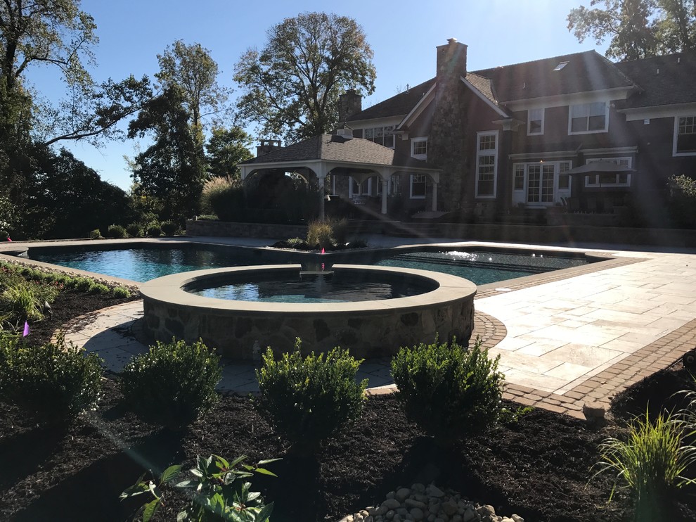 Basking Ridge Pool & Pavilion Project - New York - by Nature's ...