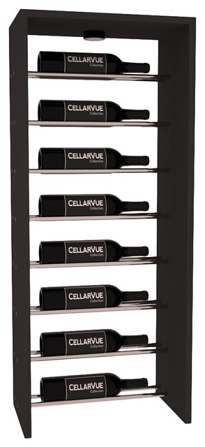 Wine Racks America CellarVue Ponderosa Pine Horizontal Wine Rack, Pine ...