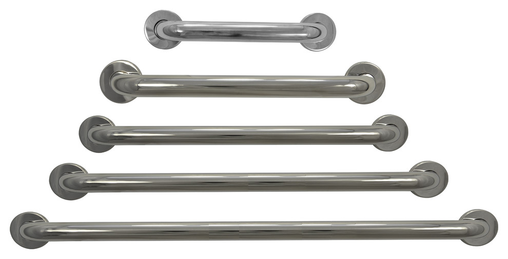 Ucore 18" Grab Bar, ADA - Contemporary - Grab Bars - by Ucore Inc. | Houzz