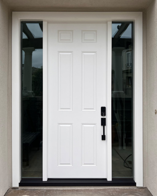Classic Entry Door Design Ideas - Traditional - Entry - Orange County ...