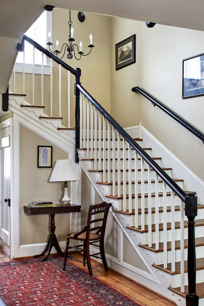POTOMAC RIVERSIDE FARM - Farmhouse - Staircase - DC Metro - by Ballard ...