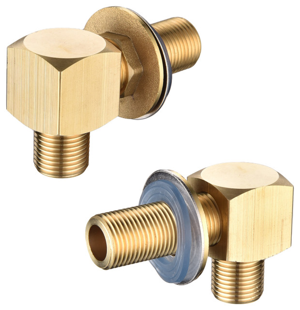 Aquaterior Wall Mount Faucet Installation Kit for Commercial Sink ...