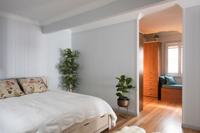 An Unused Room Becomes a Stunning, Open-Plan Master Suite | Houzz NZ