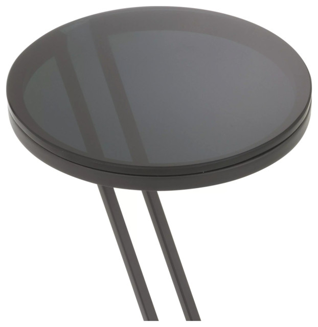 Modern Slanted Side Table | Eichholtz Falcone - Transitional - Side ...