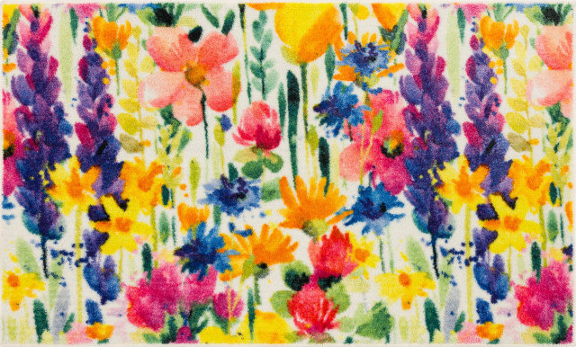 Mohawk Home Spring Bouquet Area Rug, Multi, 1' 6"x2' 6", 2' x 3' 4 ...