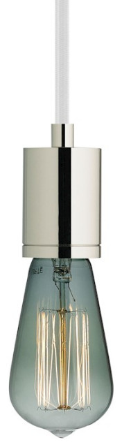 Tech Lighting TD-SoCo Mod Soc Pendant, 16' Cord White/Copper ...