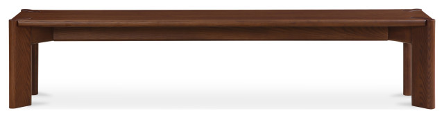 Daifuku Dining Bench Large - Transitional - Dining Benches - by Moe's ...