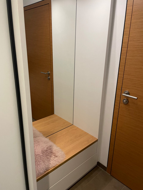 Flurgarderobe mit Gleittüren - Modern - Entry - Nuremberg - by herpich ...