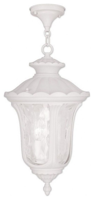Livex Lighting 7858-03 Oxford - 3 Light Outdoor Pendant Lantern in ...