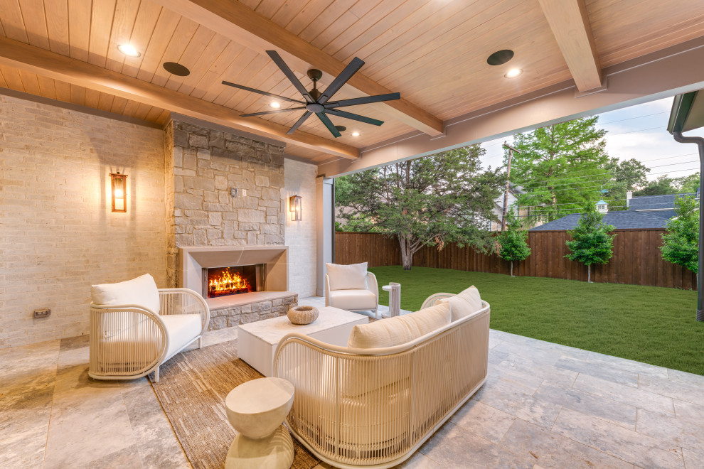 Greenbrier - Transitional - Patio - Dallas - by New Leaf Custom Homes ...