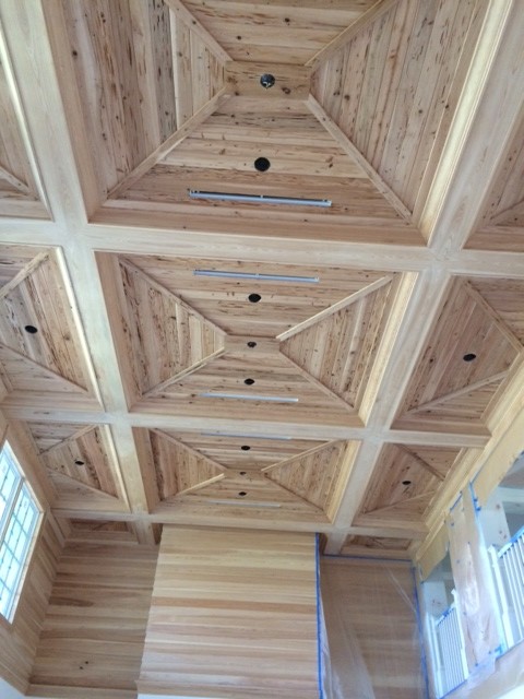 Box Beam Ceilings - Miami - by JM Custom Woodworking Inc. | Houzz