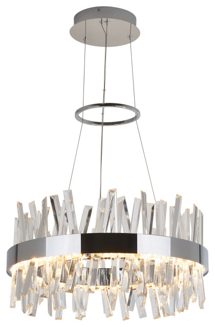 Enchanted Integrated LED Pendant - Contemporary - Pendant Lighting - by ...