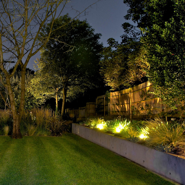 24-Pack LED 4.5W Low Voltage Landscape Light, 2700K Soft White - Modern ...