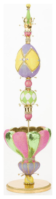 Mark Roberts 2020 Collection Pedestal Easter Finial, 32" - Contemporary ...
