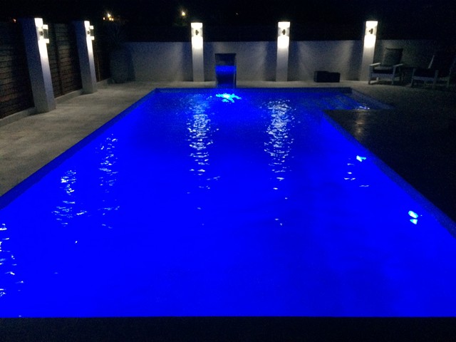 Yanchep Display Pool - Modern - Perth - by The Concrete Pool Company ...