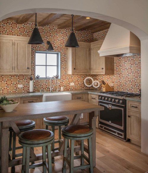 30+ Spanish Tile Backsplash ( UNIQUE & VIBRANT ) - Tile Designs
