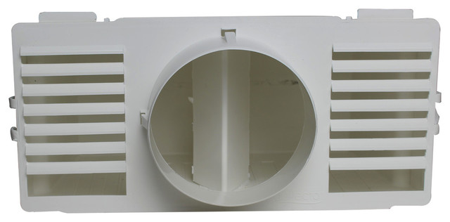 4 Piece Vent Bucket Installation Accessory Set - Contemporary ...