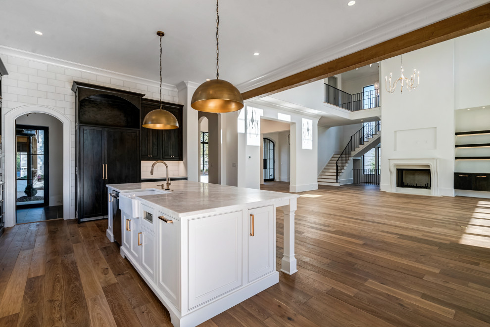 Modern French Country - Transitional - Kitchen - Atlanta - by Bold SMAC designs | Houzz