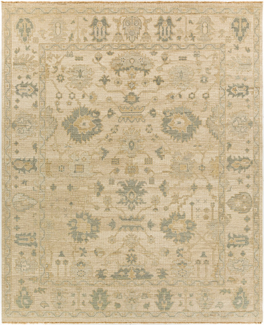 Reign Traditional Area Rug, 2'x3' - Mediterranean - Area Rugs - by ...