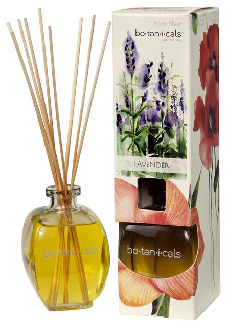 Botanical Reed Diffuser - Contemporary - Home Fragrances - by Scent ...