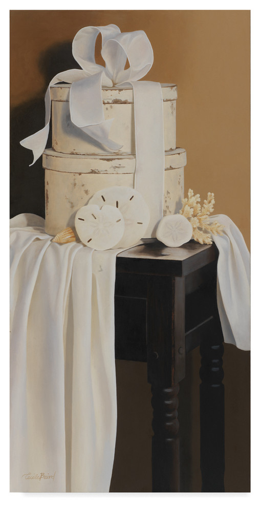 Cecile Baird 'Sea Life Composition 2' Canvas Art, 24"x47", 24"x47 ...