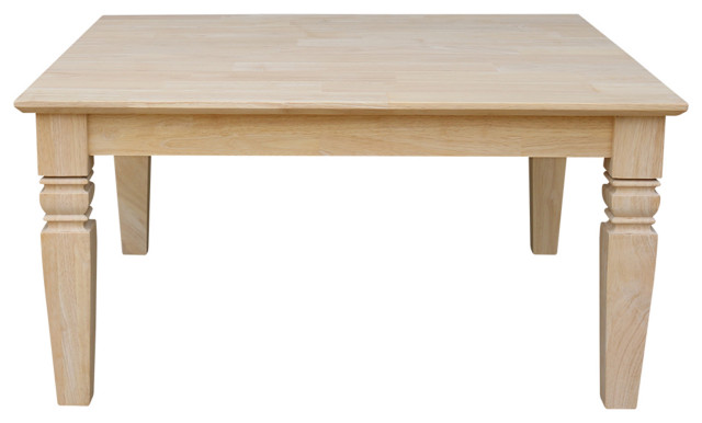 Java Square Coffee Table - Traditional - Coffee Tables - by International Concepts | Houzz