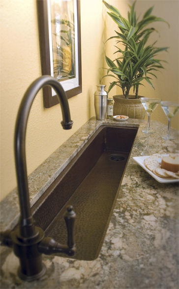 trough sinks -- good or bad idea?