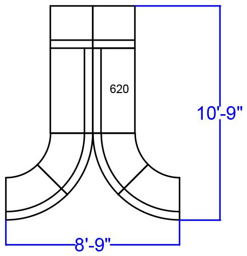 Armen Living Viper 26 Counter Height Swivel Barstool in Brushed ...