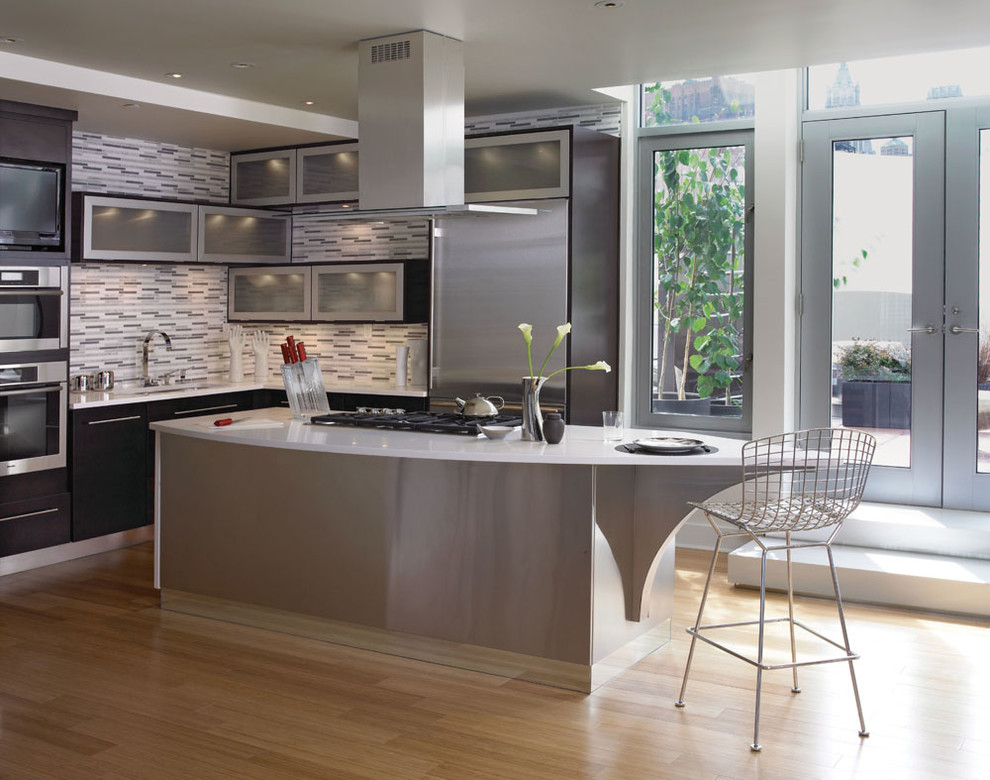 Contemporary Dynamic style Kitchen Cabinets Design ideas - Columbus ...