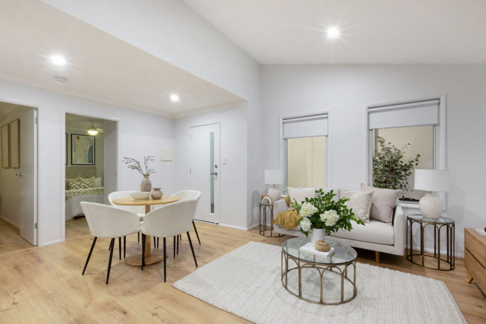Granny-flat Design-Telopea - Modern - Living Room - Sydney - by Cubitt ...