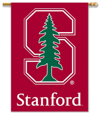 Stanford, 28"x40" 2-sided NCAA Banner - Contemporary - Flags And ...