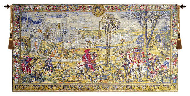 Medieval Brussels European Wall Hangings - Traditional - Tapestries ...