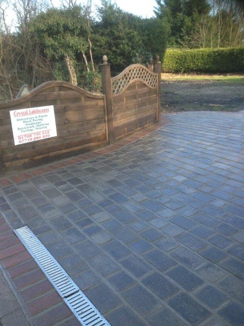 Driveways - Contemporary - London - by Crystal Driveways & Landscapes ...