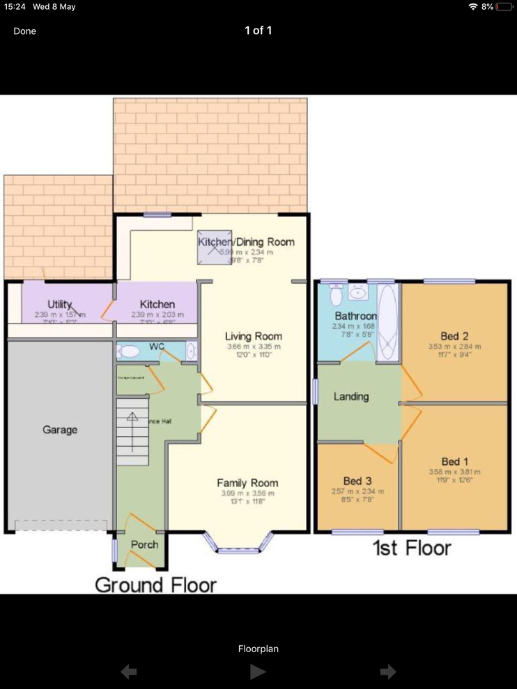 Configuration advice - above garage extension | Houzz UK