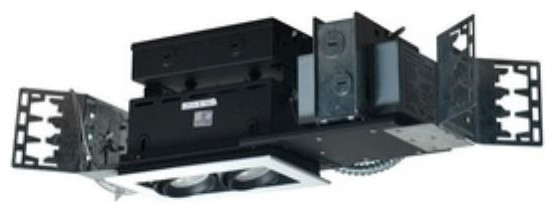 Jeo Lighting MMGMH1639-2EWB 2-Light Linear New Construction ...