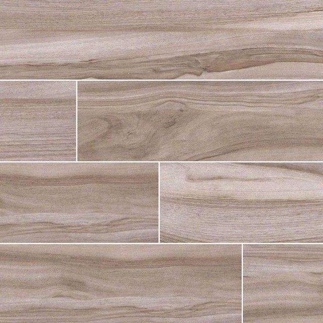 Aspenwood Ash Porcelain Tile - Traditional - Wall And Floor Tile - by ...
