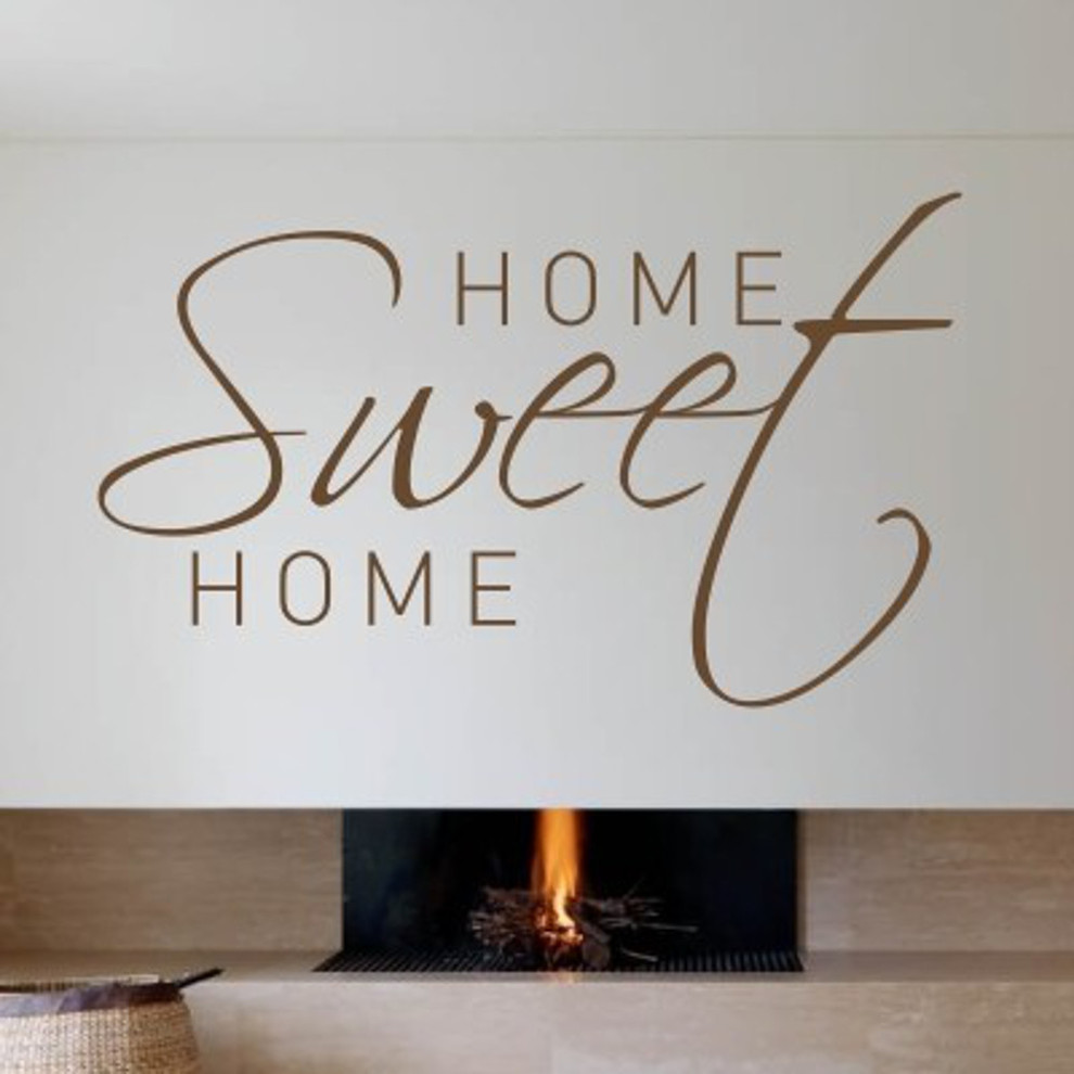 Adesivi Murali - HOME SWEET HOME! - Modern - Milan - by Stickers Murali ...