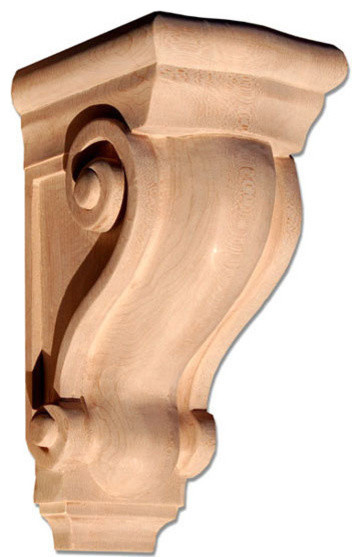 Hilton Corbel, Large - Traditional - Corbels - by More Than Moldings ...