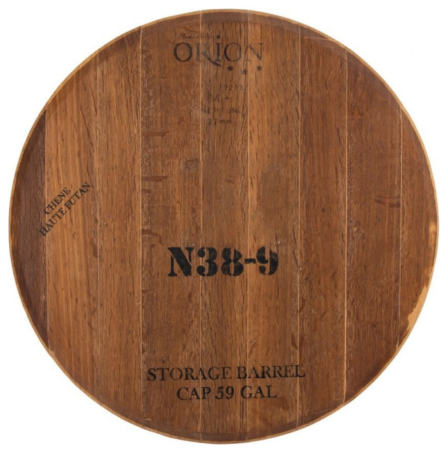 23 Inch Wine Cask Lazy Susan - Decor - Lazy Susan - 2499-BEL-4548518 ...
