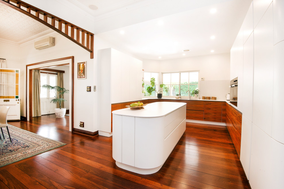 The Kalamunda Cottage - Contemporary - Kitchen - Perth - by Twinkle and ...