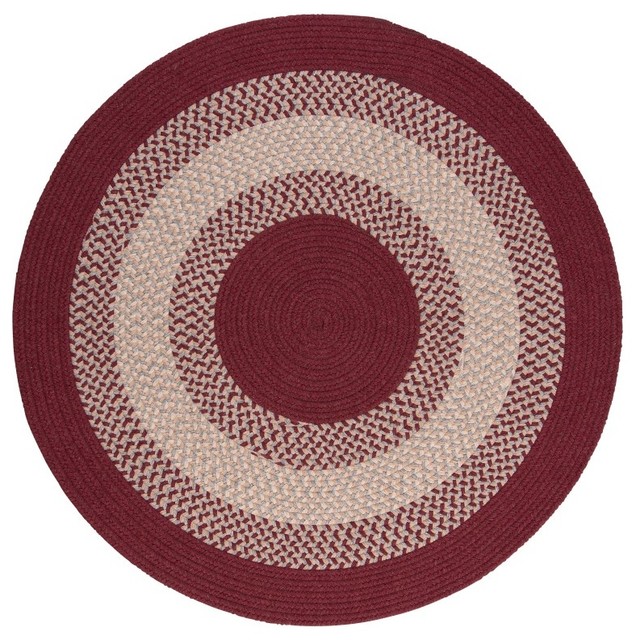 Colonial Mills North Ridge Rug, Red, 12x12 - Area Rugs - by Home Brands ...